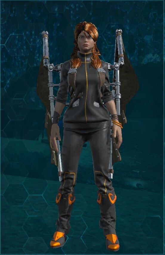 Biohazard suit armor : Affirmation