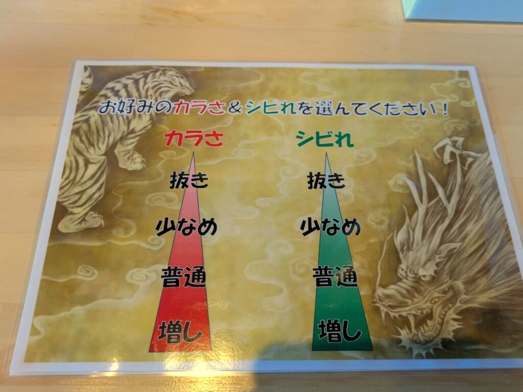 Just Visit : 麺Laboタイガー＆ドラゴン 谷塚店＠谷塚