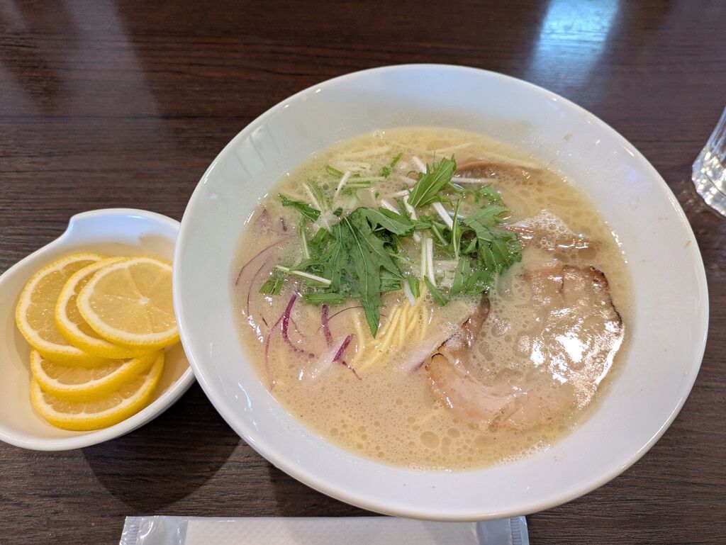 Just Visit : 大宮ラーメン Paitan Works＠大宮