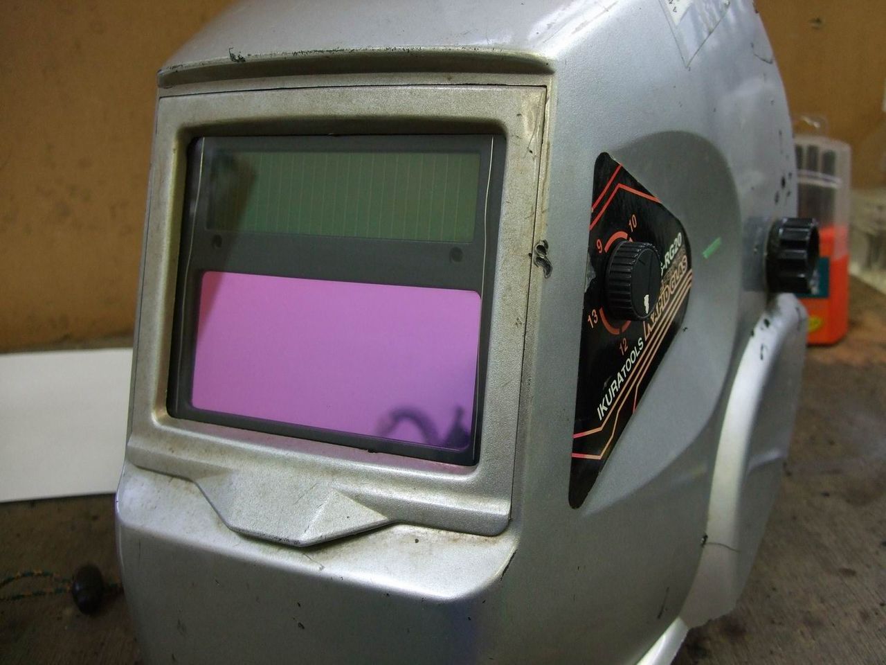 育良精機 ラピッドグラス IS-RG20の電池交換 : tek2465のblog