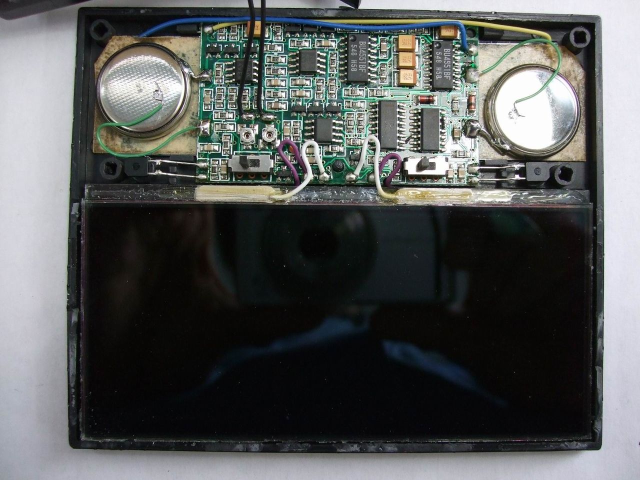 育良精機 ラピッドグラス IS-RG20の電池交換 : tek2465のblog