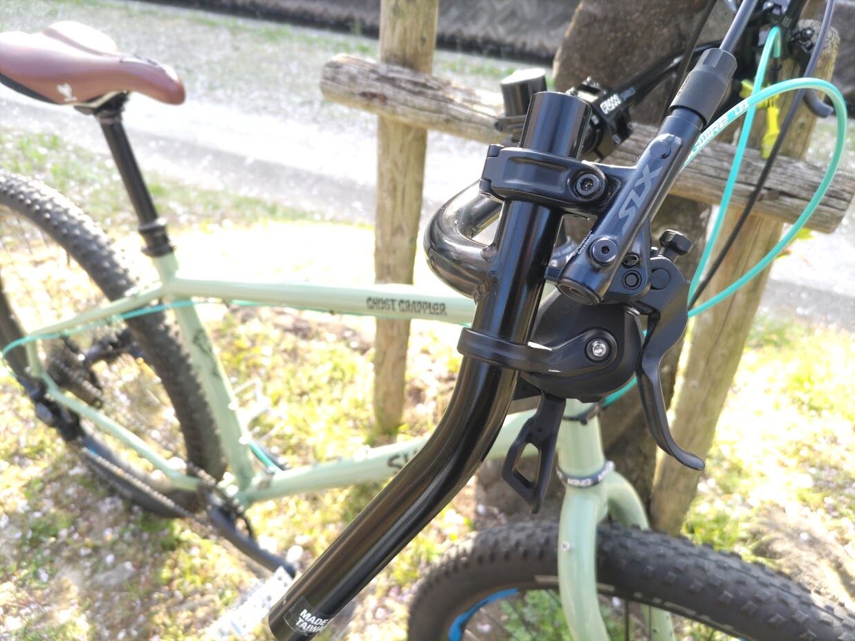 だらだらポタリング : SURLY Grappler ver 0.7 だらポタ仕様が完成しましたなの