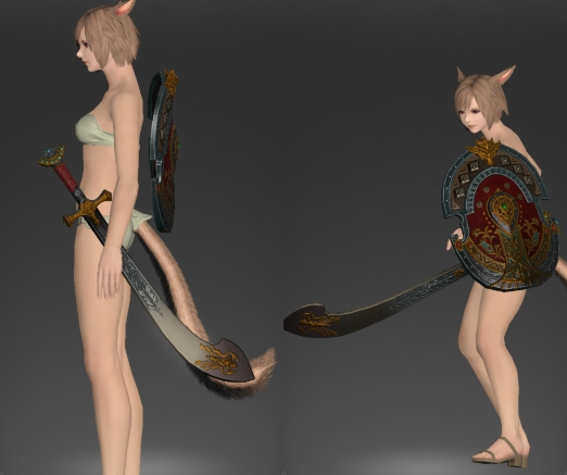 【FF14】7.2で実装されたIL740「新式(セレモニアル)装備」画像まとめ：ネトゲ速報