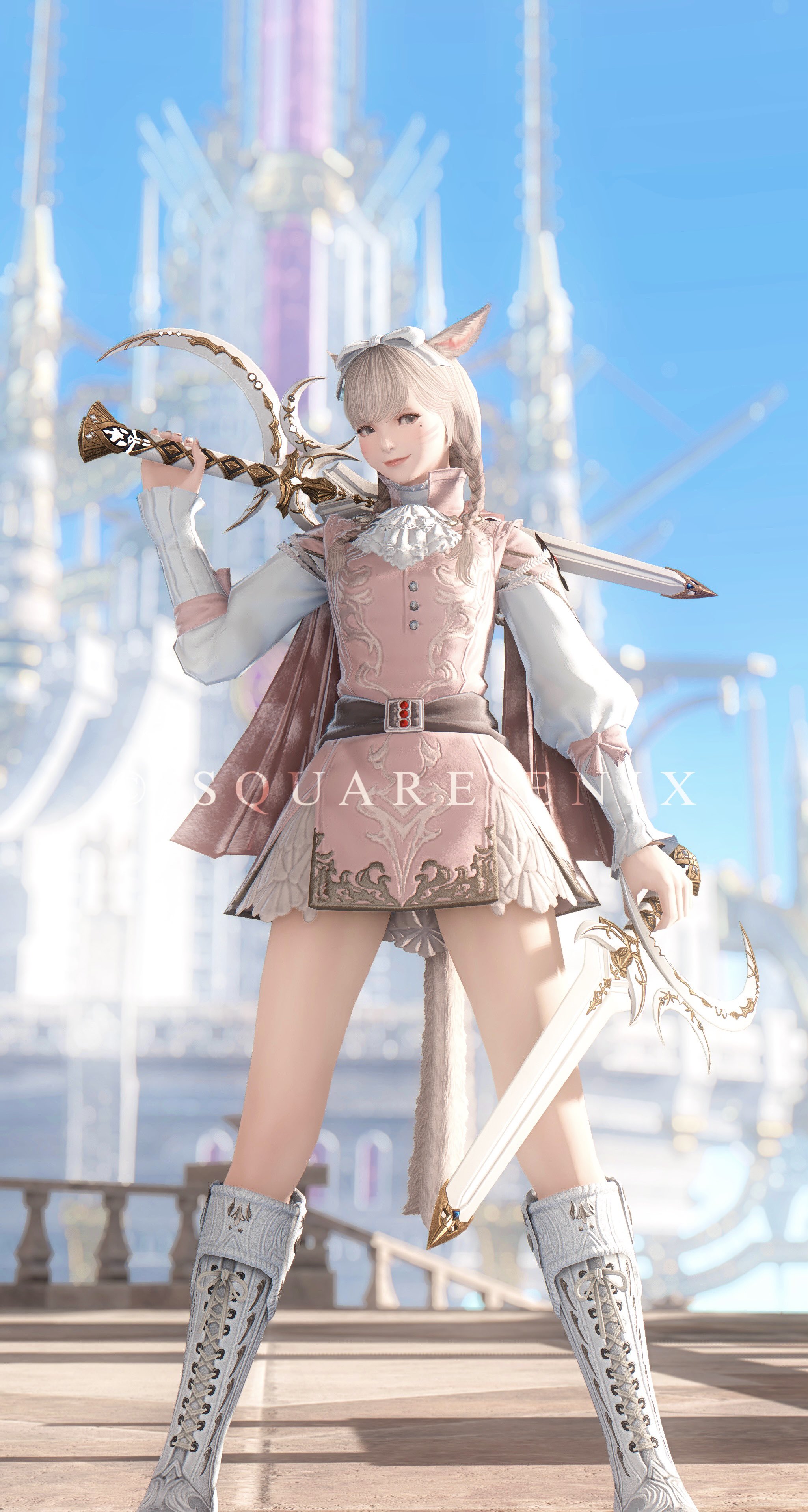 【FF14】ミラプリコーディネートPart57：ネトゲ速報