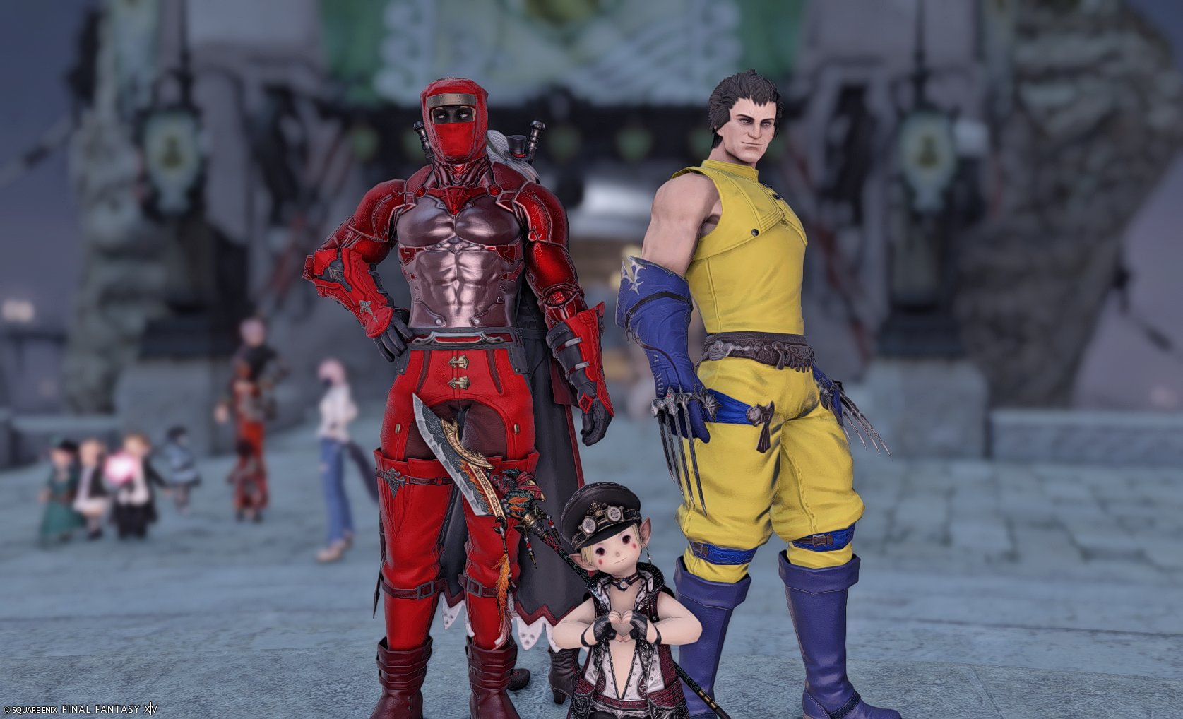 【FF14】ミラプリコーディネートPart57：ネトゲ速報