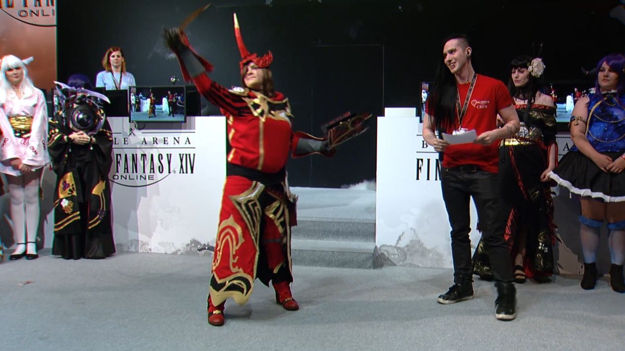 【FF14】Gamescom2017「コスプレコンテスト」まとめ：ネトゲ速報