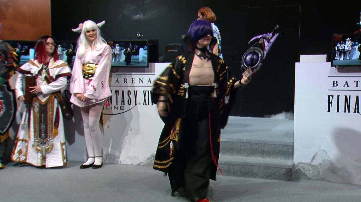 【FF14】Gamescom2017「コスプレコンテスト」まとめ：ネトゲ速報