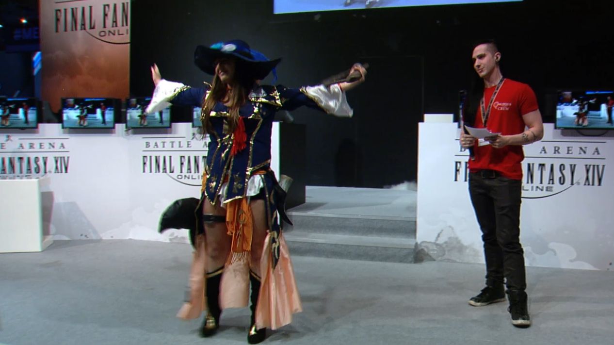 【FF14】Gamescom2017「コスプレコンテスト」まとめ：ネトゲ速報