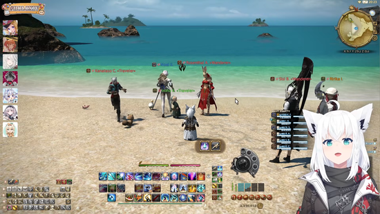 ホロライブ『FF14』企画「HOLOXIV」、映り込み対策で無人島スタート＆取り込み中を徹底しユーザーたちから大絶賛！BAN神ぺこらの再来は回避へ | FF14まとめ速報アンテナ