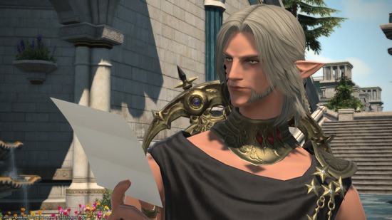 【FF14】6.55メインストーリーでウリエンジェが持っていた手紙を解読！まさかの内容が書かれていたことが判明wwwww | FF14まとめ速報アンテナ