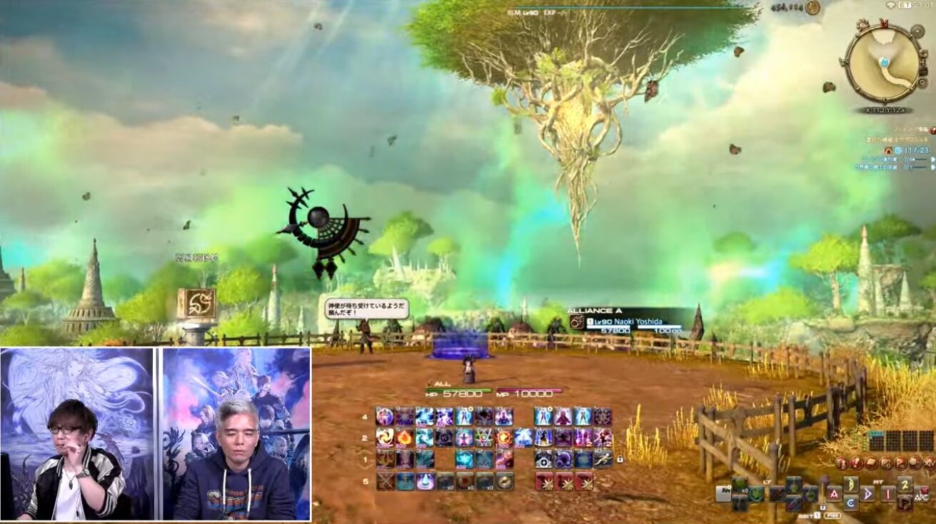 【FF14】6.3新24人レイド「喜びの神域 エウプロシュネ」の実機映像、そして報酬装備が公開！：ネトゲ速報