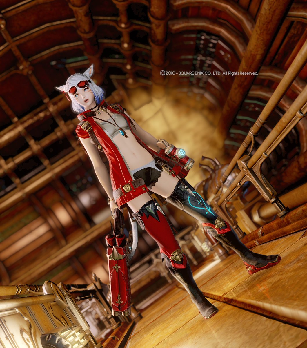 【FF14】ミラプリコーディネートPart51：ネトゲ速報