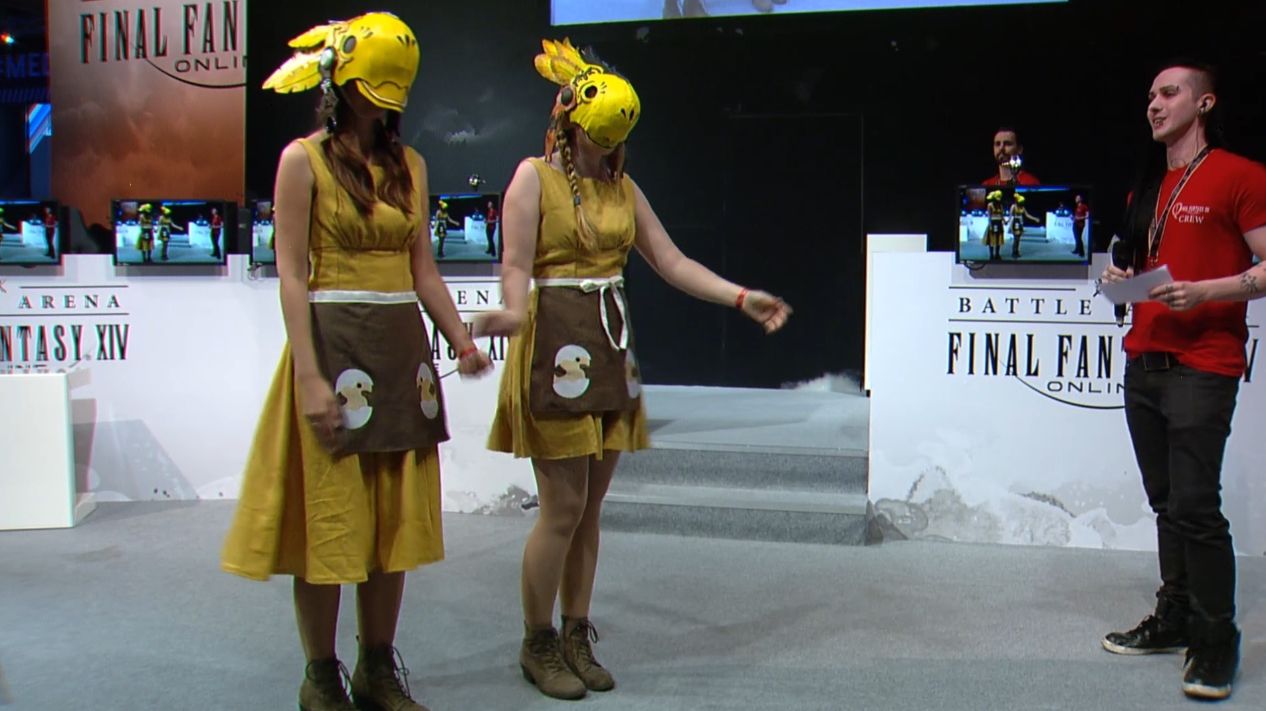 【FF14】Gamescom2017「コスプレコンテスト」まとめ：ネトゲ速報