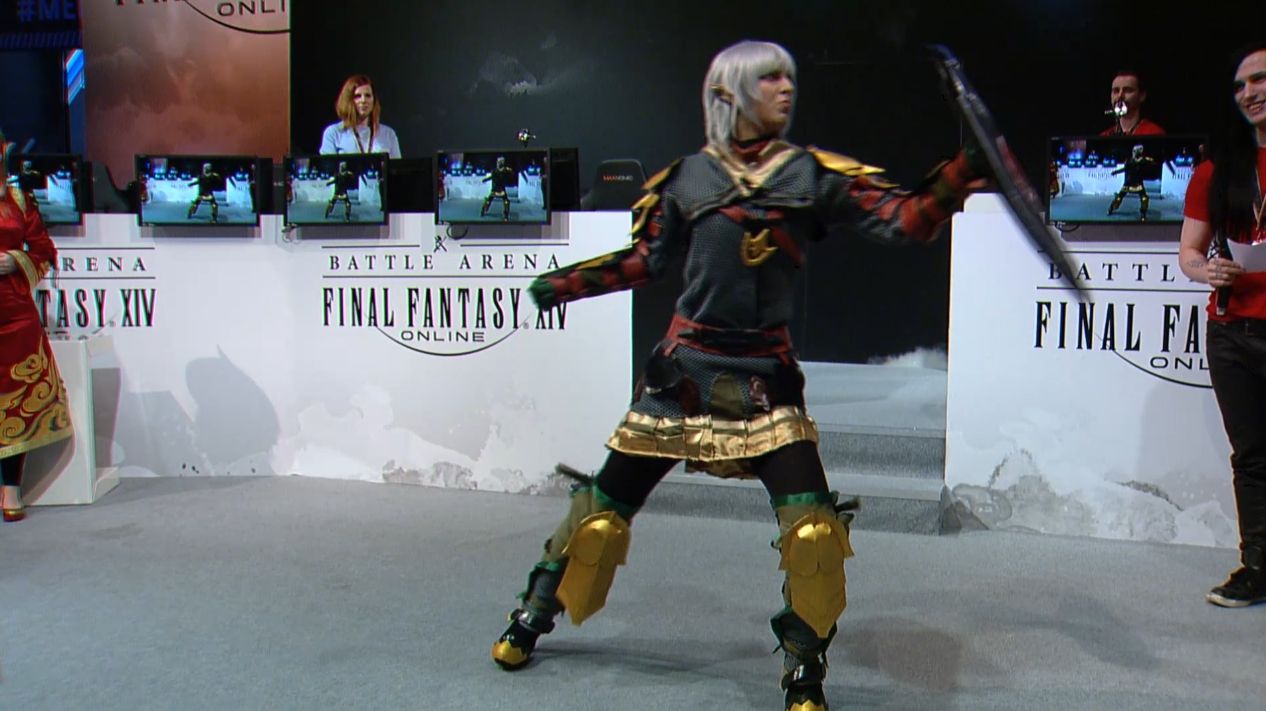 【FF14】Gamescom2017「コスプレコンテスト」まとめ：ネトゲ速報