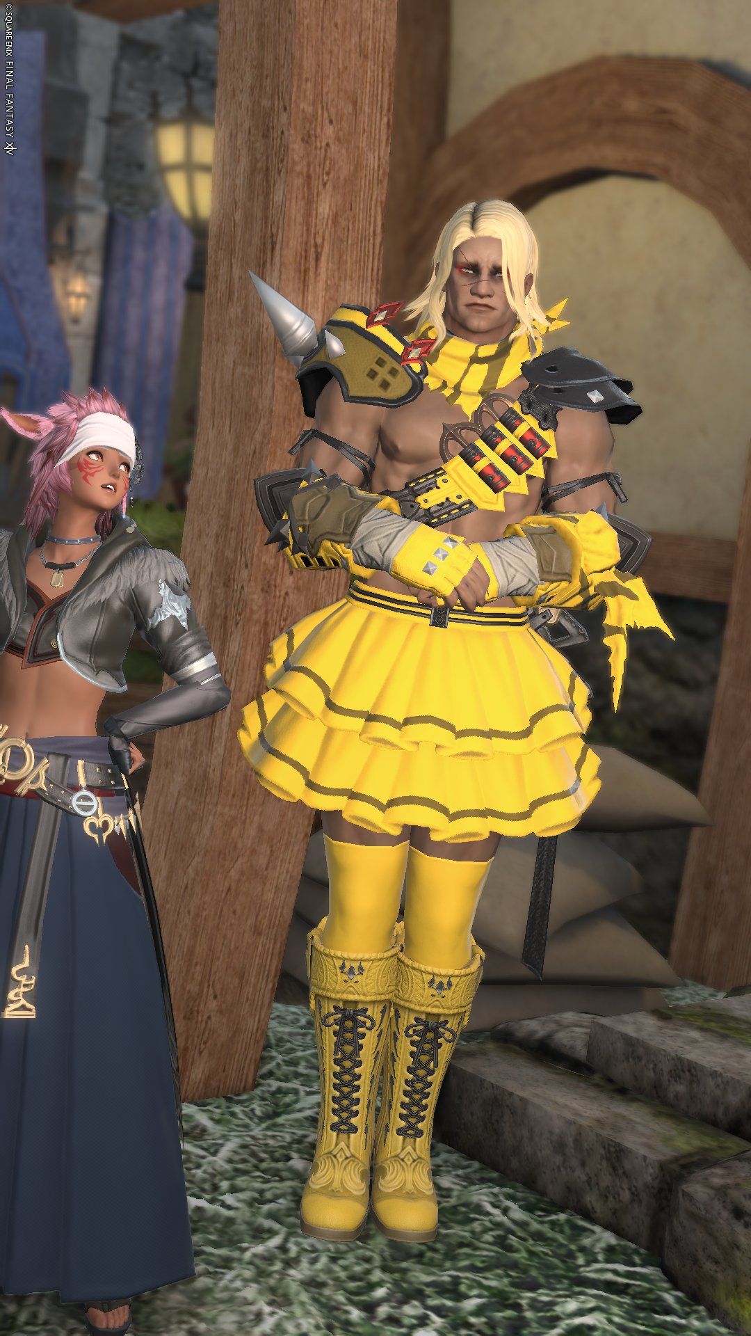 【FF14】ミラプリコーディネートPart58：ネトゲ速報