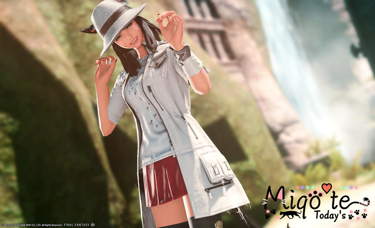 【FF14】ミラプリコーディネートPart51：ネトゲ速報