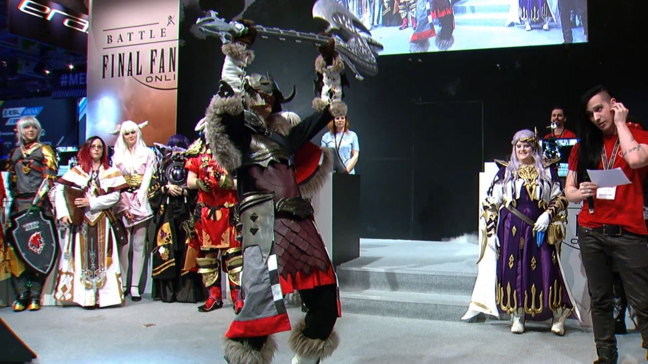 【FF14】Gamescom2017「コスプレコンテスト」まとめ：ネトゲ速報