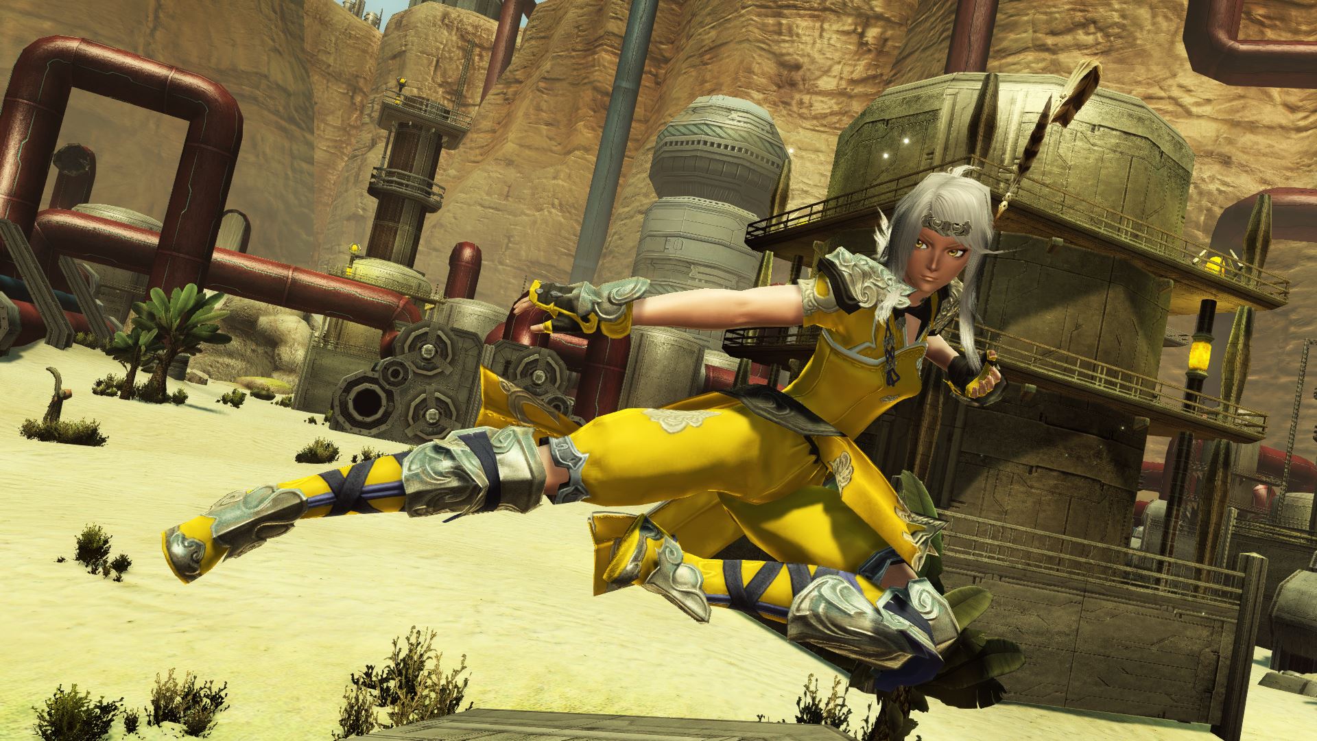 『FF14』×『PSO2』コラボ、ついに本日始動！オーディンやミコッテなどが境界を超えて実装：ネトゲ速報