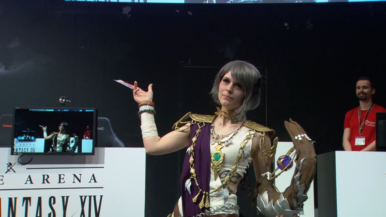 【FF14】Gamescom2017「コスプレコンテスト」まとめ：ネトゲ速報