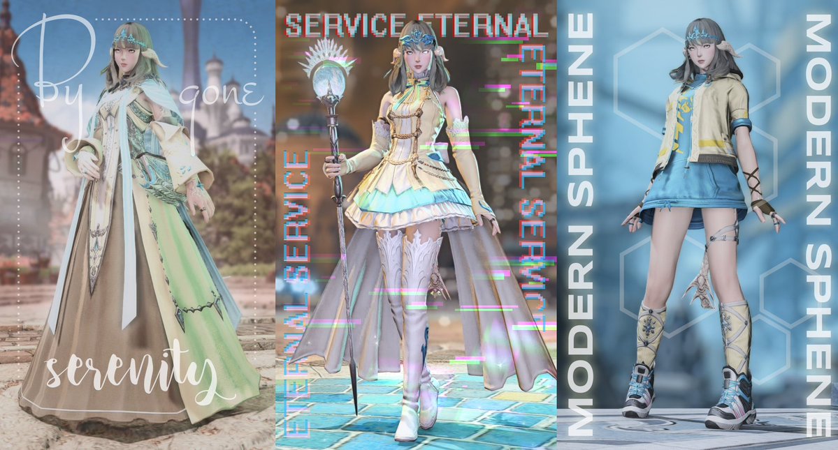 【FF14】ミラプリコーディネートPart58：ネトゲ速報