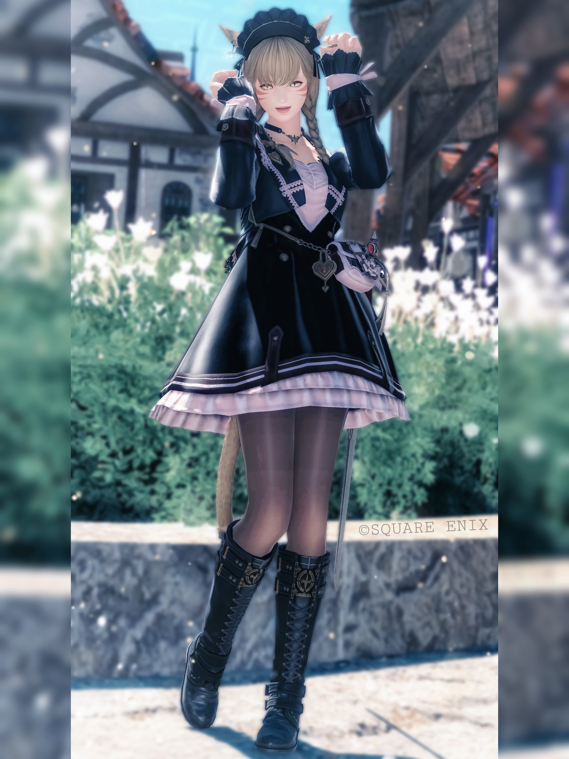 【FF14】ミラプリコーディネートPart58：ネトゲ速報