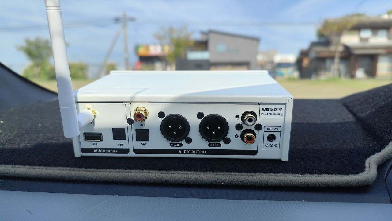 新しいデッキを手に入れた♪AIYIMA DP02 : テクのカーライフ：メンテナンスとオーディオ