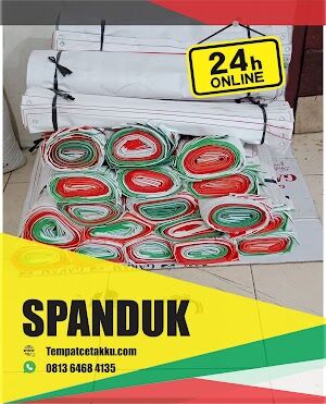 TEMPAT CETAK SPANDUK MURAH : tempatcetakkuのblog