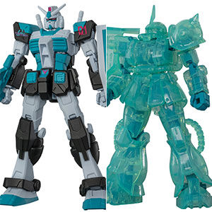 【新】【オススメ】「機動戦士ガンダム」45周年記念コラボ 機動戦士ガンダム CAPSULE ACTION ～初音ミク color Ver.～ 4個入りBOXがあみあみで予約開始！お早めに ...