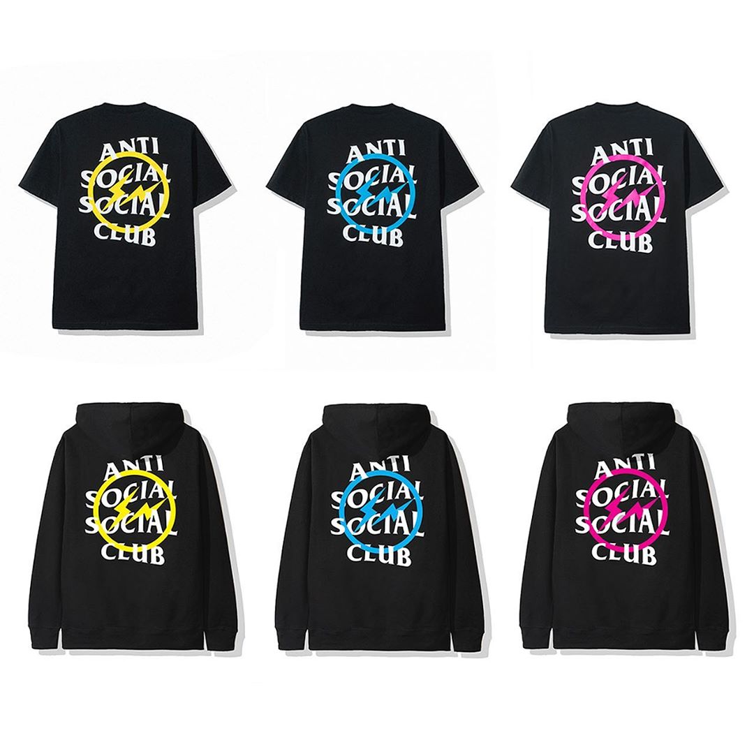 【2019/10/19（土）発売】ANTI SOCIAL SOCIAL CLUB x Fragment Design : 転売博士の転売LABO