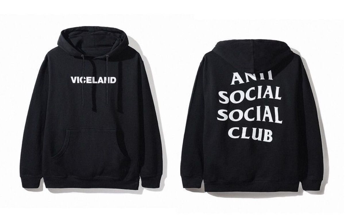 【日本時間1月25日（金）AM1時発売】Anti Social Social Club（ASSC） x VICELAND : 転売博士の転売LABO