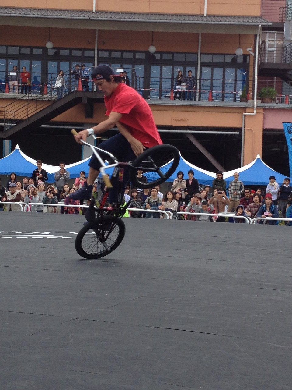 BMX FLATLAND WORLD CIRCUIT FINAL FLAT ARK in Kobe : TENGA OFFICIAL BLOG