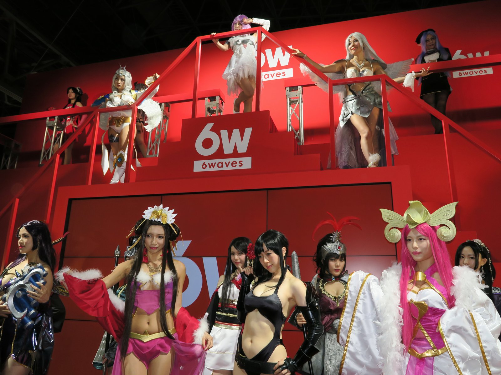 非日常的まったり通信 : 東京ゲームショウ2018 その77（6waves）