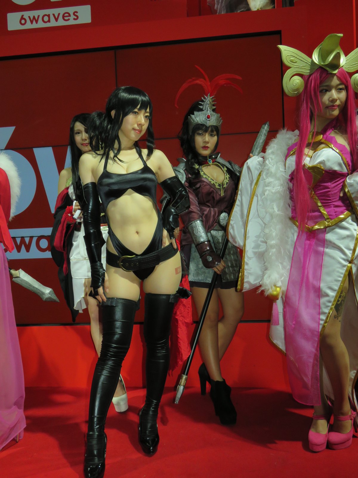 非日常的まったり通信 : 東京ゲームショウ2018 その80（6waves）