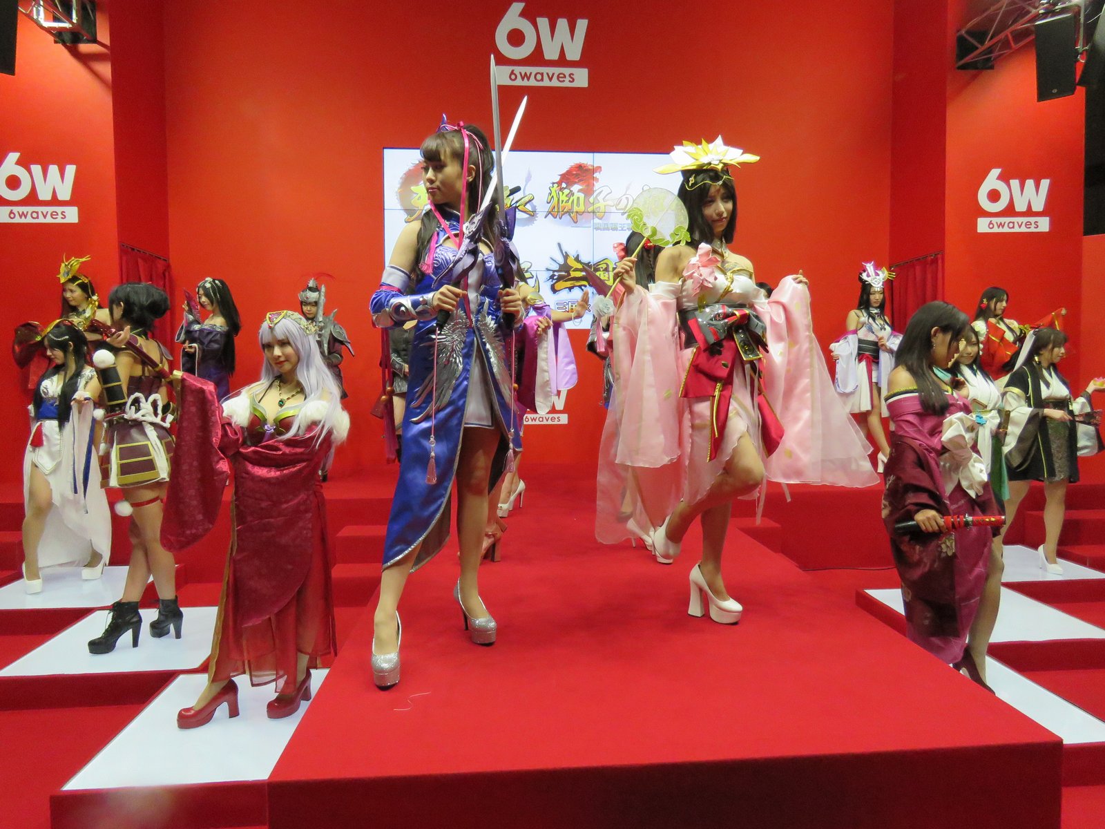 非日常的まったり通信 : 東京ゲームショウ2019 その64（6waves）