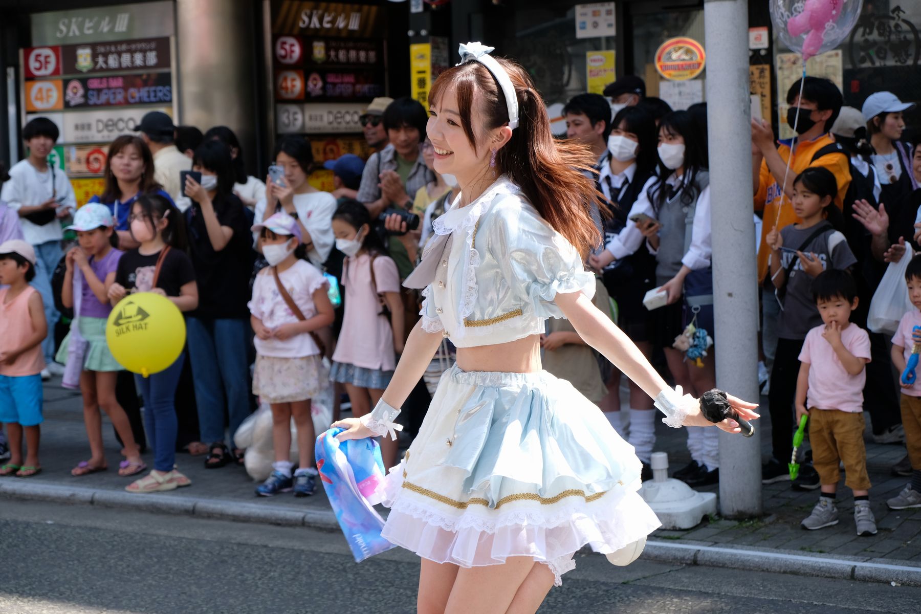 非日常的まったり通信 : 第20回大船まつり2023 その11（本部／Jewel mermaid