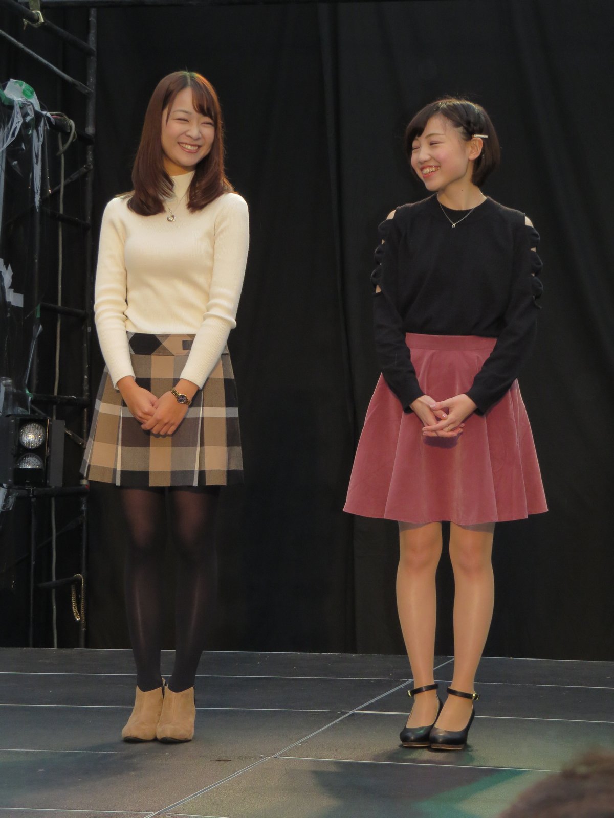非日常的まったり通信 東京大学第67回駒場祭2016 その112 ミス ミスター東大コンテスト2016 磯貝初奈 森章彩子