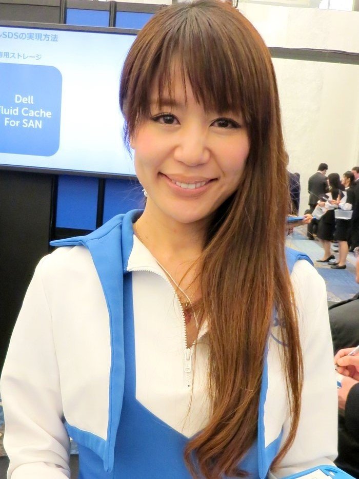 非日常的まったり通信 : Cloud Days Tokyo 2015 Spring その15（デル）