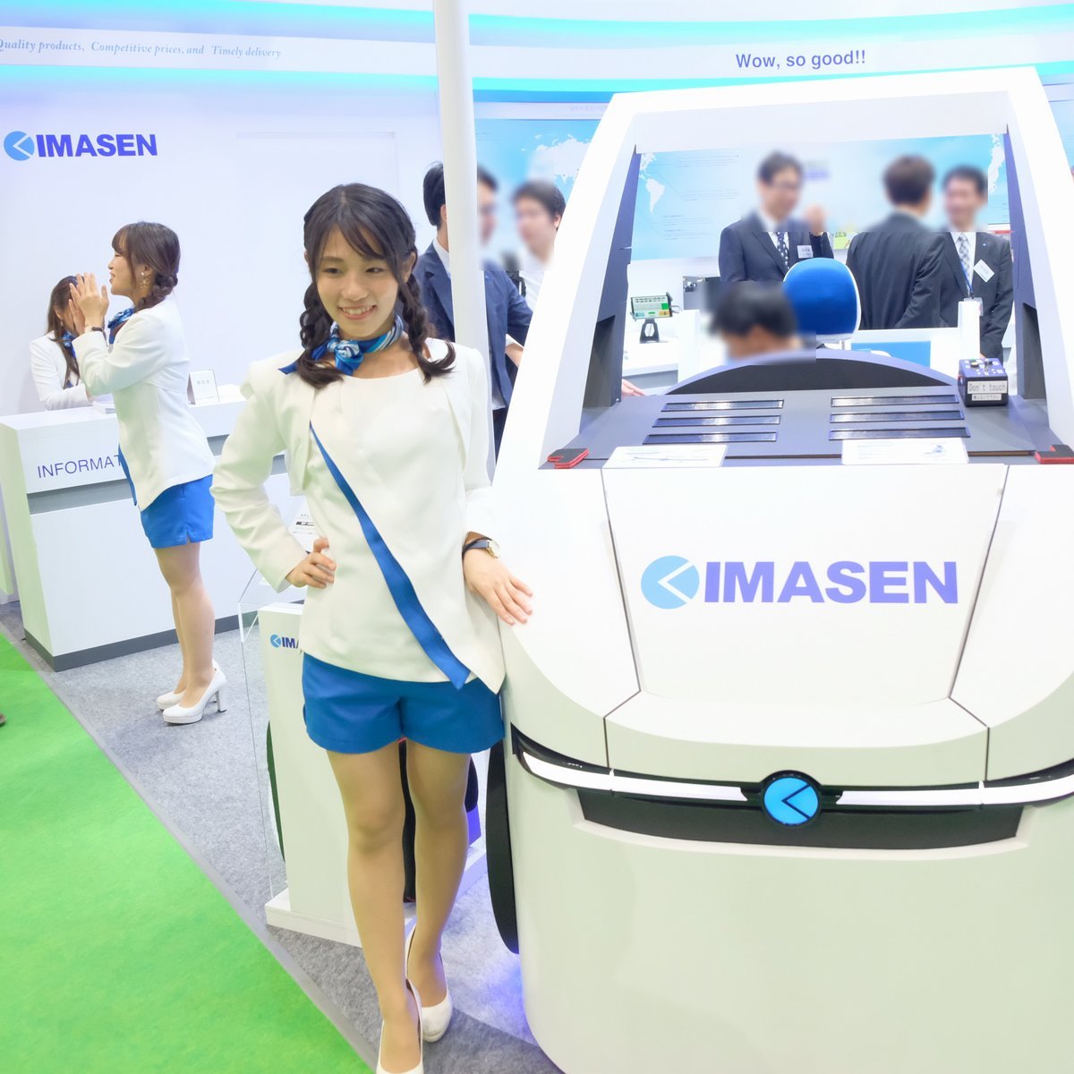 非日常的まったり通信 : 東京モーターショー2019 その55（IMASEN）