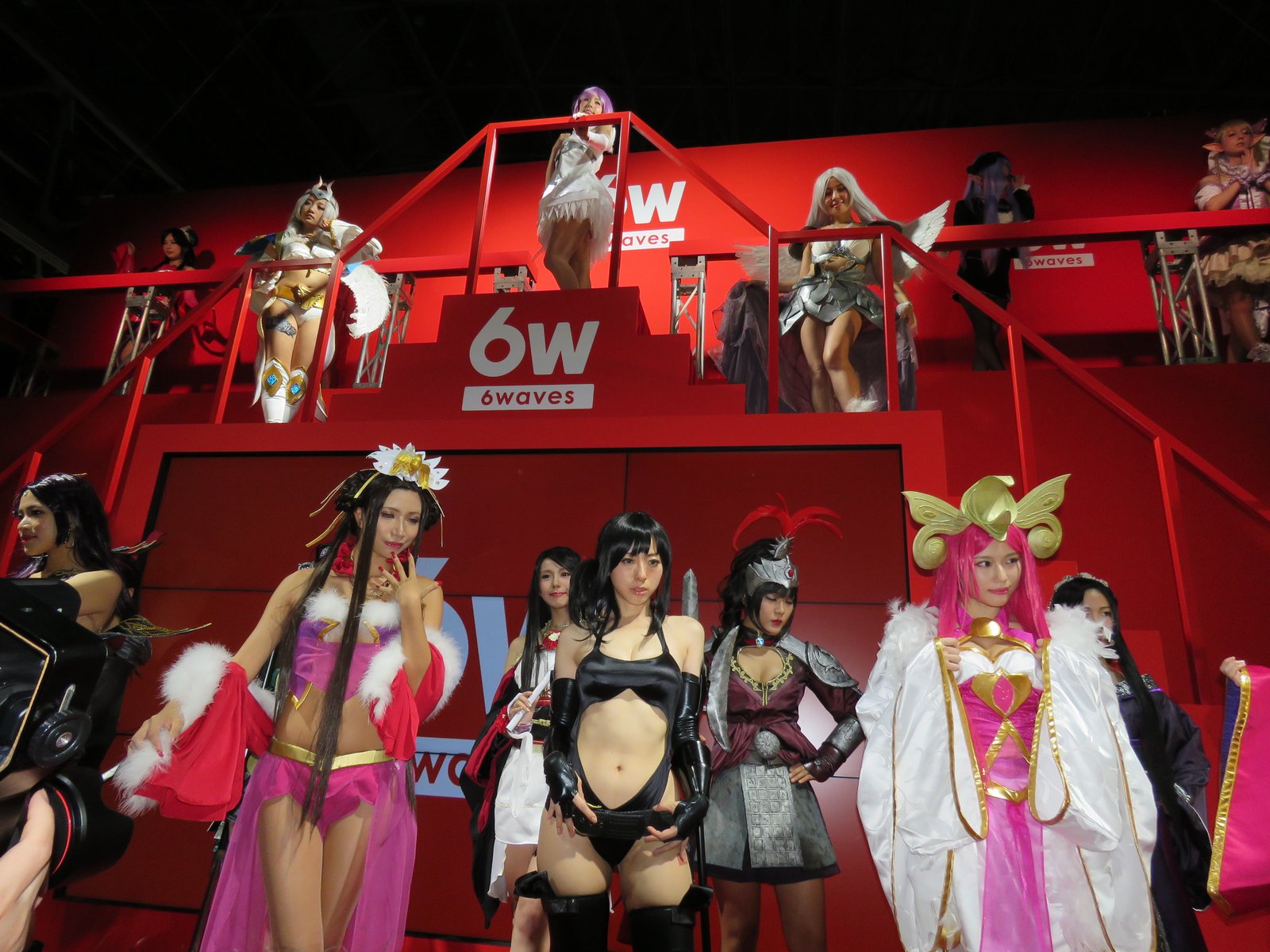 非日常的まったり通信 : 東京ゲームショウ2018 その77（6waves）