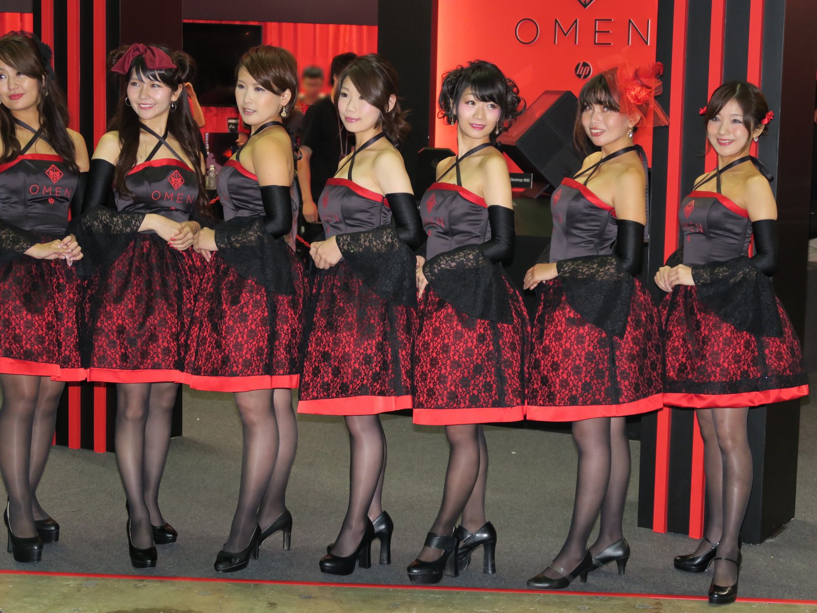 非日常的まったり通信 : 東京ゲームショウ2017 その105（OMEN）