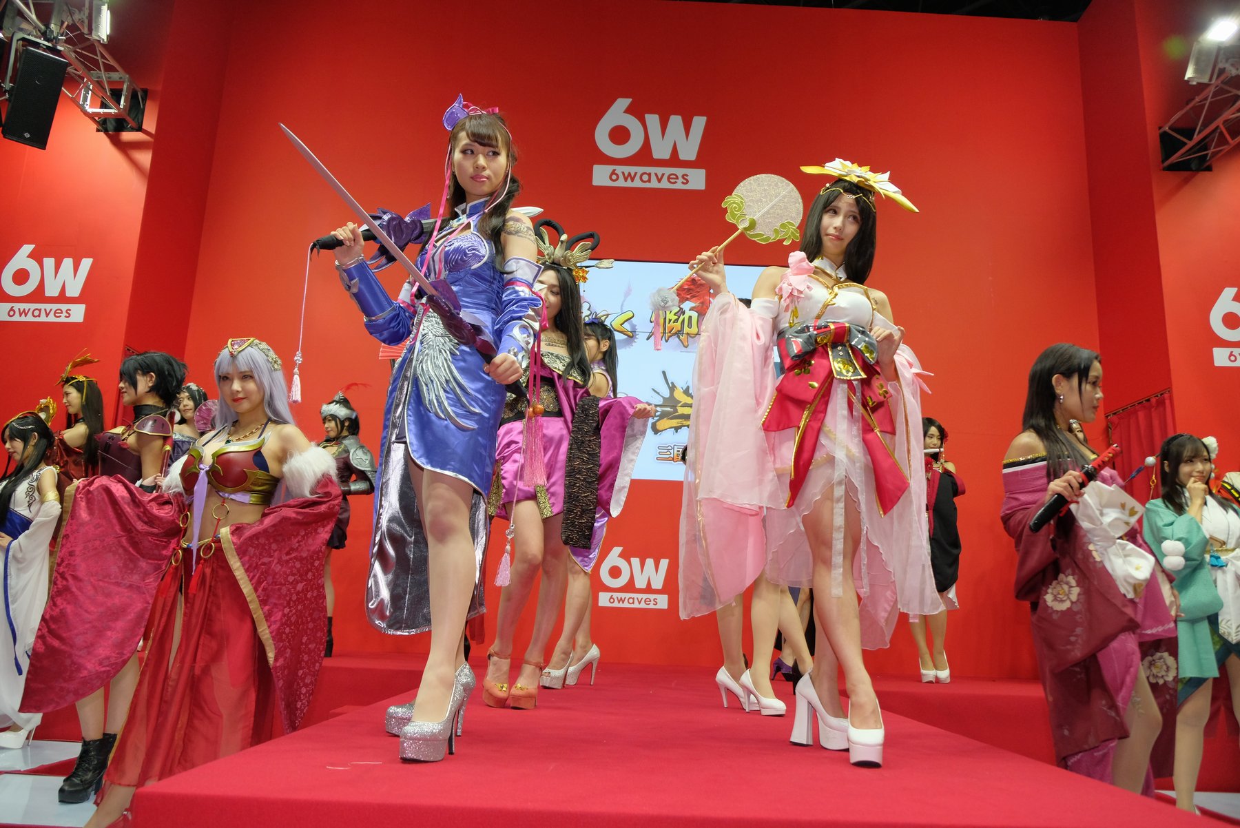 非日常的まったり通信 : 東京ゲームショウ2019 その63（6waves）