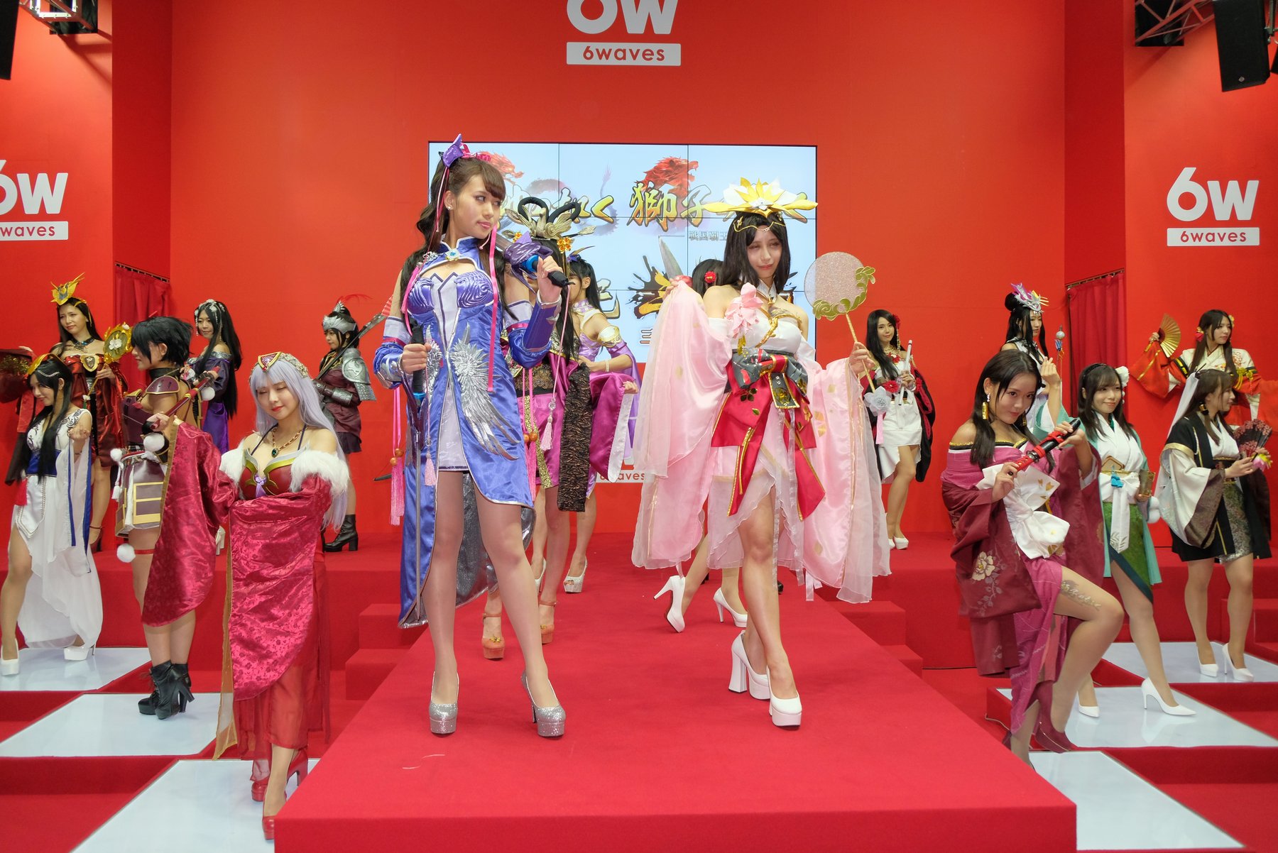 非日常的まったり通信 : 東京ゲームショウ2019 その63（6waves）