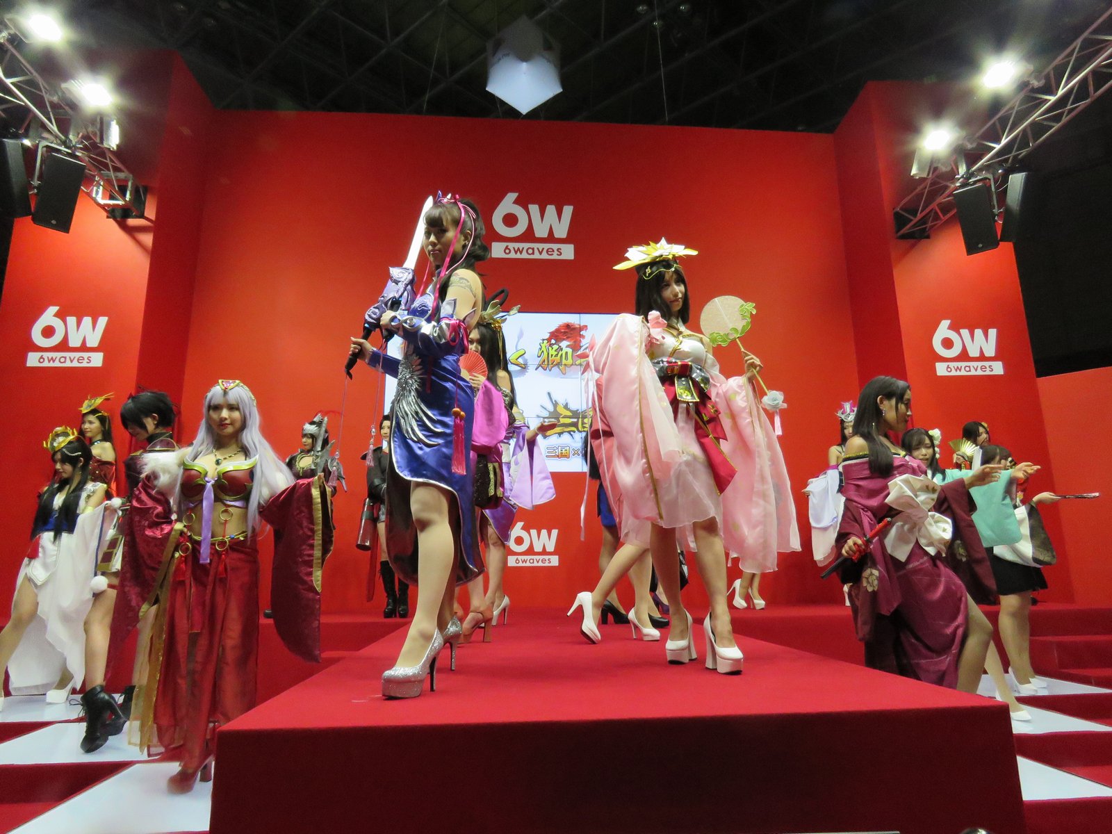 非日常的まったり通信 : 東京ゲームショウ2019 その64（6waves）