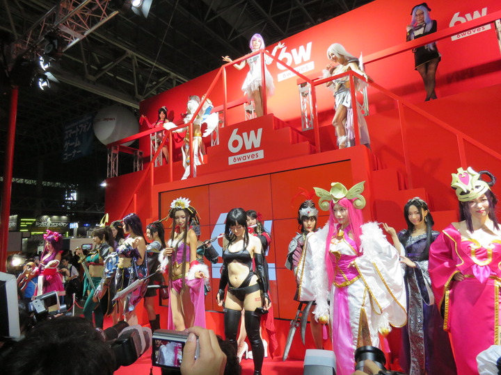 非日常的まったり通信 : 東京ゲームショウ2018 その77（6waves）