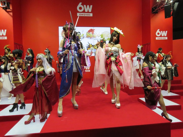 非日常的まったり通信 : 東京ゲームショウ2019 その64（6waves）