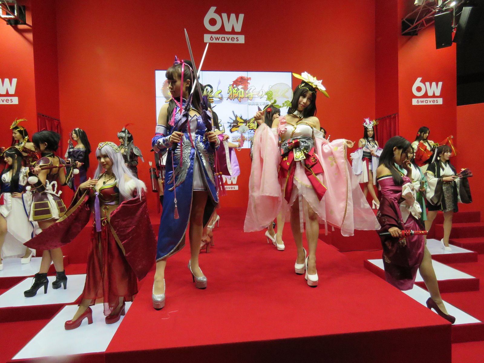 非日常的まったり通信 : 東京ゲームショウ2019 その64（6waves）