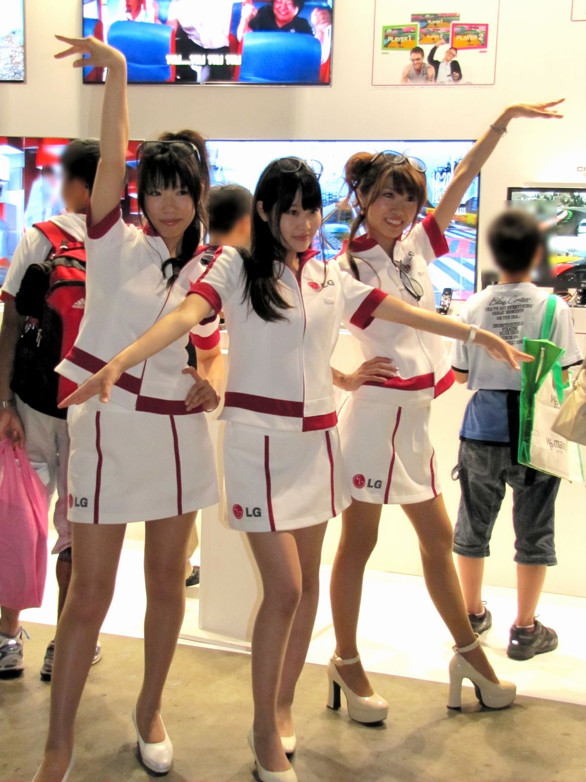 非日常的まったり通信 : 東京ゲームショウ2012 その72（LG）