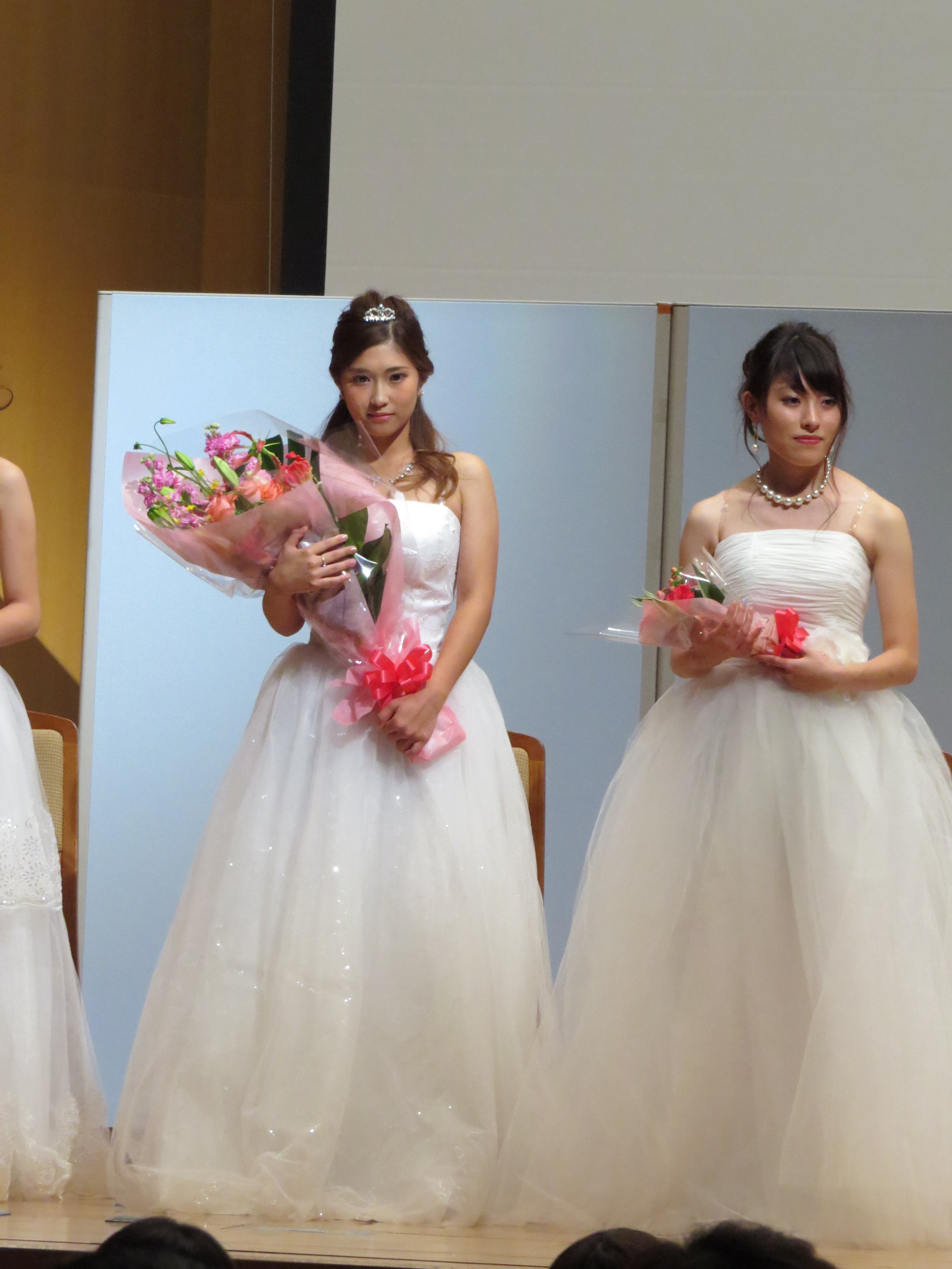 日本大学生物資源学部の「藤桜祭」で行われた、Ms. & Mr. NUBSコンテストの結果発表 : 藤沢イベント通信