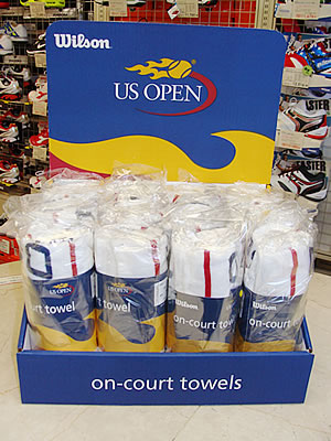 US OPEN グッズ : テニスショップ裏日記