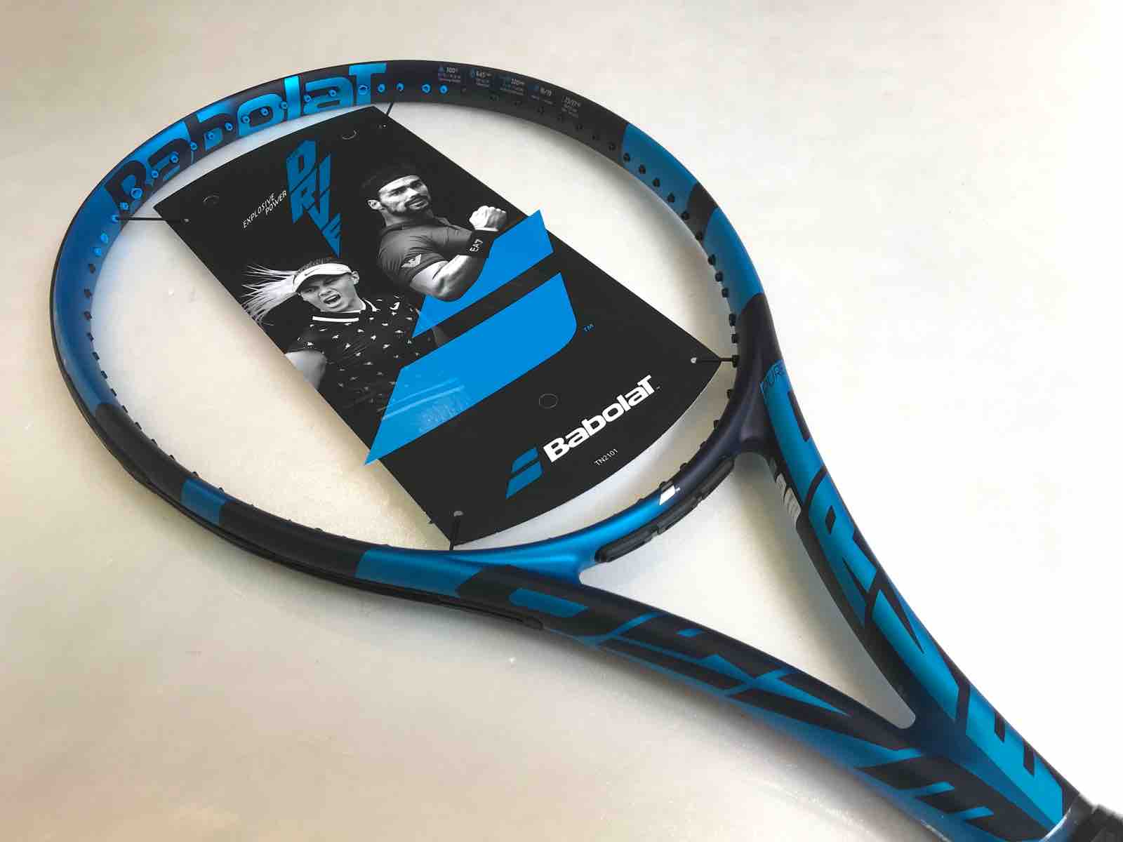 NEW PURE DRIVE : テニスショップ裏日記